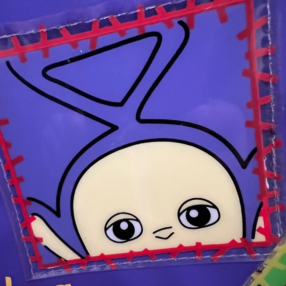 Bags | Teletubbies Vinyl Rolling Suitcase 9s | Poshmark